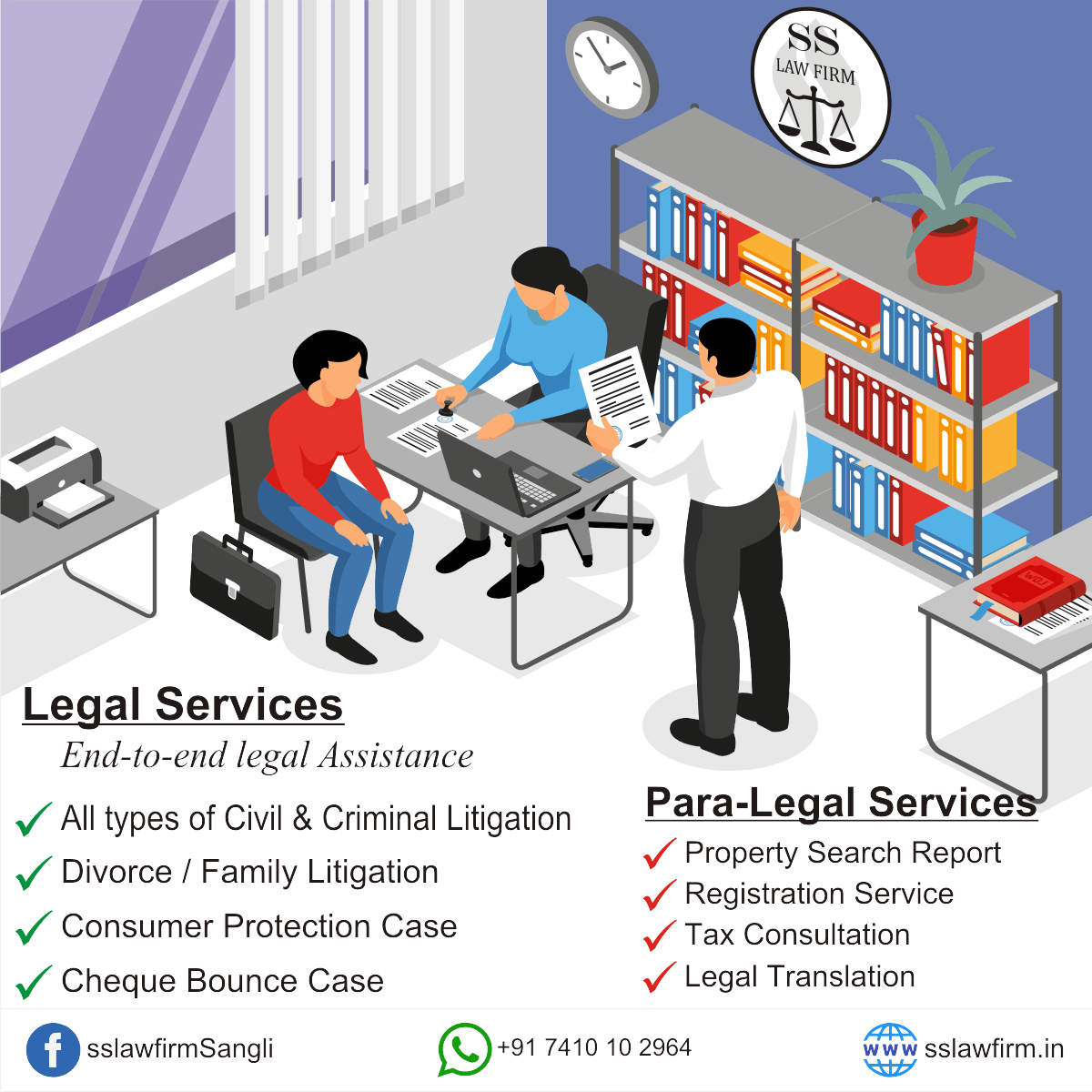 SS Law Firm Blog, Guidance on a legal matters