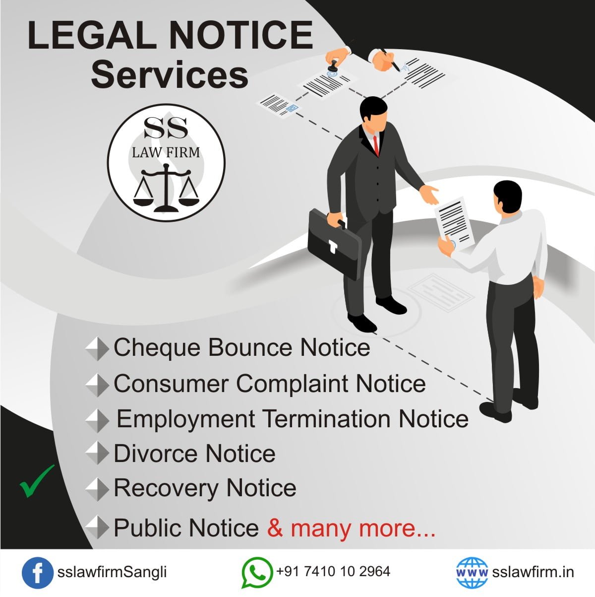 SS Law Firm Blog, Guidance on a legal matters